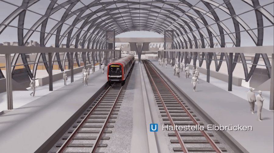 Hamburger Hochbahn | christianeisenberg.de